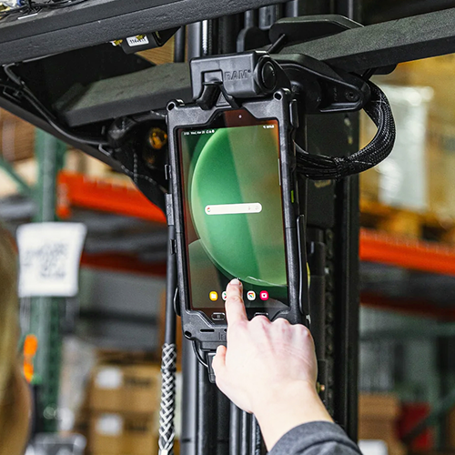 Tablet Mounts for Forklifts: The Top Options from RAM® – Mounts Australia
