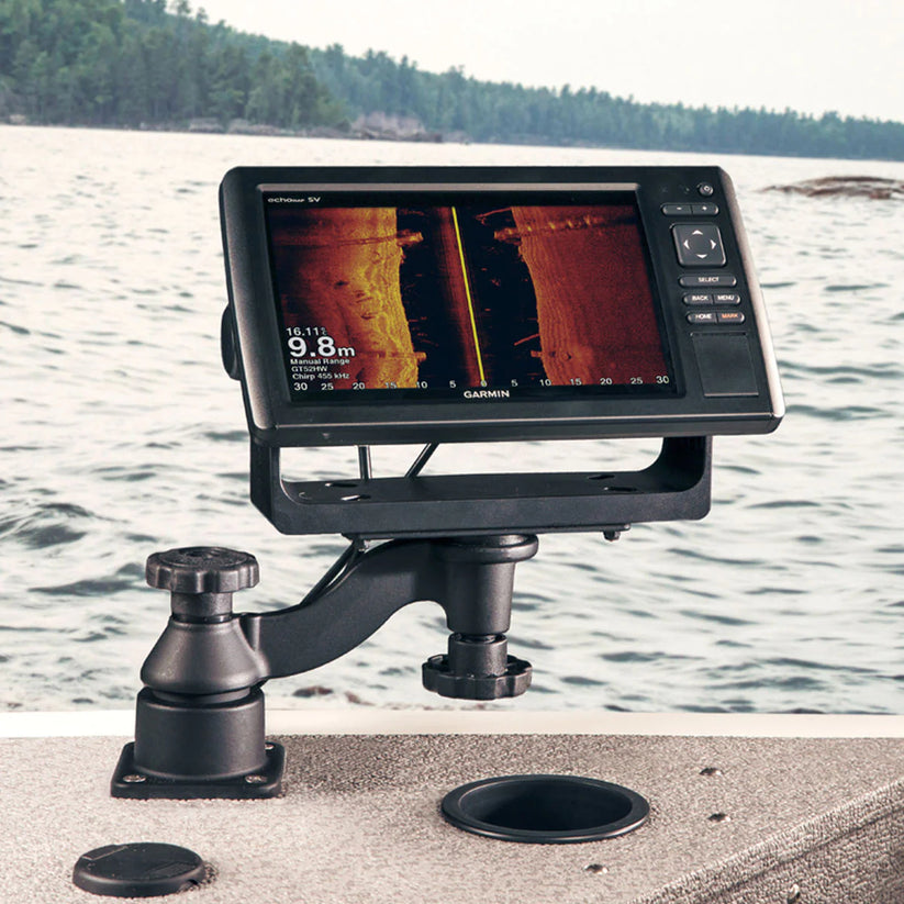 RAM-109HU- RAM Swing Arm w/ Rectangle Base & Horizontal Mount – Mounts ...