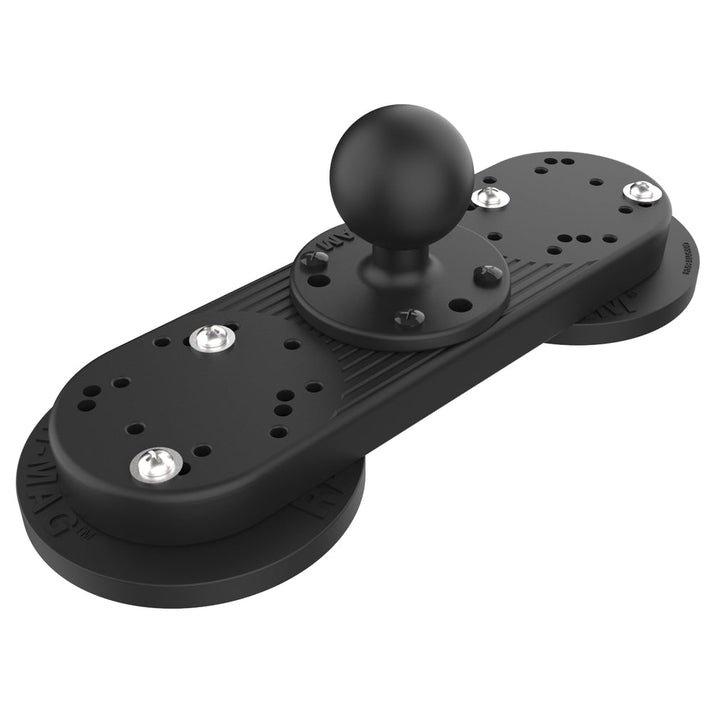 RAM® Tough-Mag™ Double Magnetic Ball Base | Mounts Australia