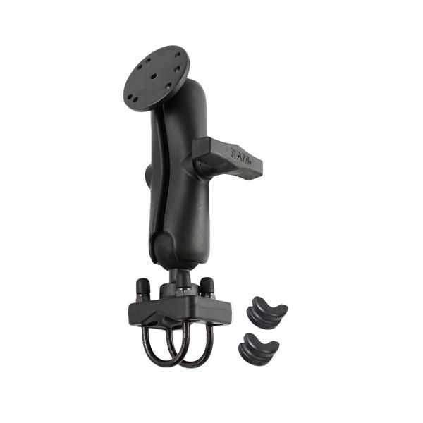 RAM-101U-CA1- RAM 1.5" Ball Mount w/ U-Bolt & AMPs | Mounts AU