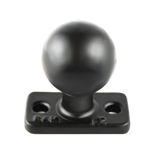 RAM-202U-12 C 1.5" Ball on Rectangular Plate w/ 2-Holes | Mounts AU