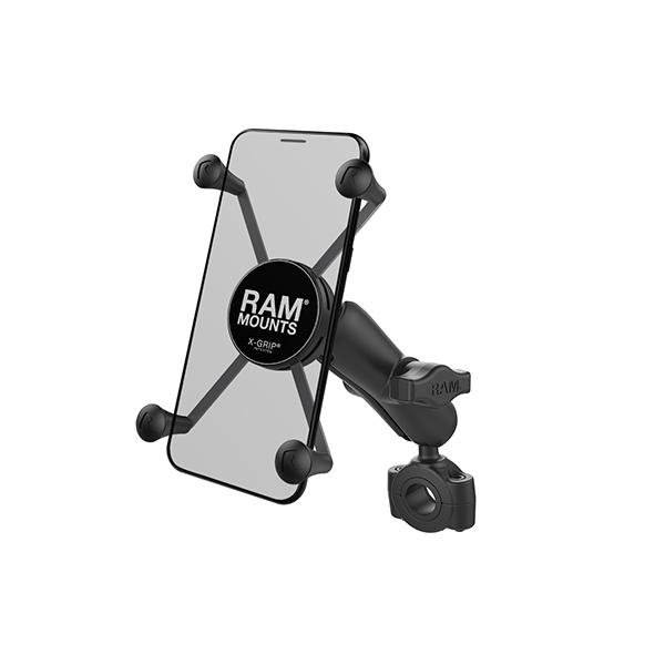 RAM X-Grip Large Phone Mount with Torque Medium Rail Base