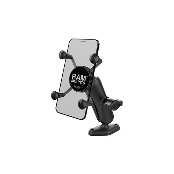 RAM X-Grip Composite Phone Mount with Diamond Base | Mounts Australia